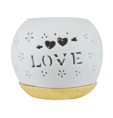 China Modern 25 Watt Ceramic Wax Melt Burner Customization Acceptable for sale