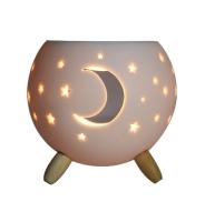 China Commercial Ceramic Wax Melt Burner For Offices Spas Environmentally Friendly for sale