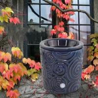 China Aromatherapy Home Ceramic Wax Melt Burner Hot Plate Candle Warmer for sale