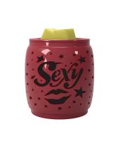China Valuntine'S Day Ceramic Wax Melt Burner 25W ETL / CE / ROHS / UKCA Certified for sale