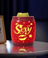 China Valuntine'S Day Ceramic Wax Melt Burner 25W ETL / CE / ROHS / UKCA Certified for sale