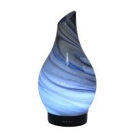 China Popularity Art Glass Ultrasonic Aroma Diffuser 100ML  12*12*25cm for sale