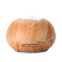 China 350ml Wood Grain Home Aroma Diffuser Plastic Aroma Diffuser 8.4 W for sale
