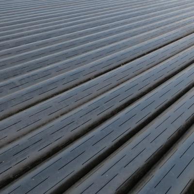 China Long-Lasting Filtration Wire-Wrapped Screen with Polished Surface Finish and Threaded Connection for sale