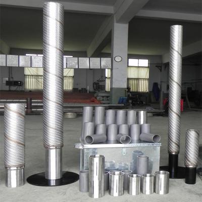 China Filtration Wire Wrapped Screen with 0.25mm Slot Size and 2.2mm Wire Diameter for sale