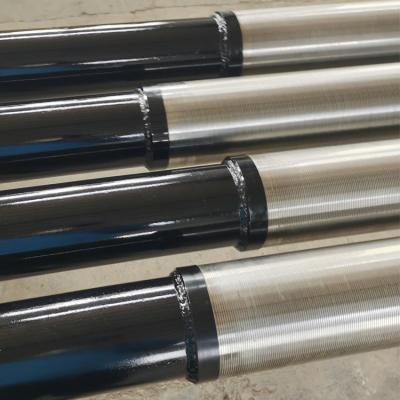 China High-Performance Wire Wrapped Screen for Open Hole Well Completion for sale