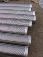 China Long-lasting Wedge Wire Screen for Mining Tailings Length 1m-12m Wire Diameter 2.2mm for sale