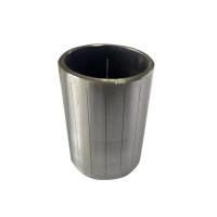 China Hot Rolled Galvanized Tubing Non-Plugging Slotted Screen Design for Consistent Performance for sale