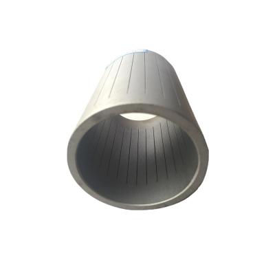 China Hot Rolled Galvanized Tubing Non-Plugging Slotted Screen Design for Consistent Performance for sale