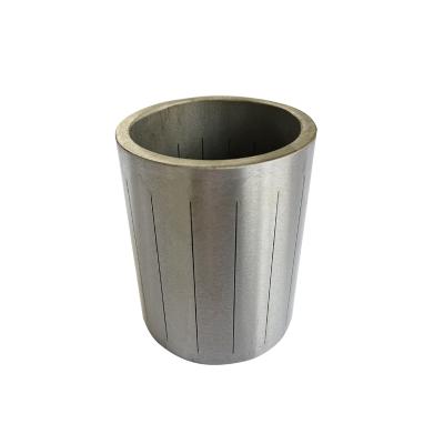 China 1.9 Inch-7 Inch Slotted Liner Hot Rolled Galvanized Tubing within Threaded Connection for sale