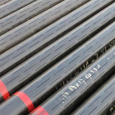 China Find Slotted Liner Suppliers Near Me with Threaded Connection and Painting Surface Solutions for sale