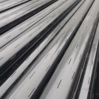 China Water Well Slotted Liner EUE Connection Type and High Precision Tube Product for sale
