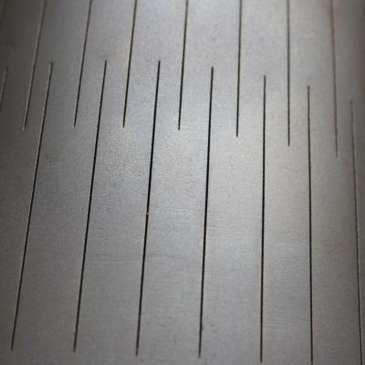 China Polished Slotted Liner per Foot for Round Square and Rectangular Surfaces Easy to Install for sale