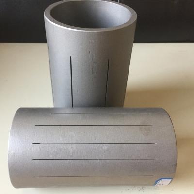 China Threaded Connection Type in Well Drilling Slotted Liner for High Flow Rates for sale