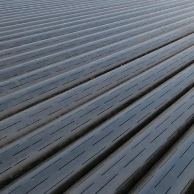 China Threaded Connection Slotted Liner with High Precision Tube and Cold Drawn Technique for sale
