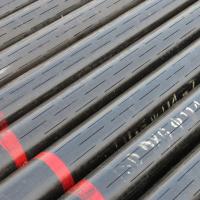 China Threaded Connection Type in Well Drilling Slotted Liner for High Flow Rates for sale