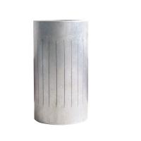 China 1.9 Inch-7 Inch Round Square Rectangular Pipes Slotted Liner with 2.5 Inch Inner Diameter for sale