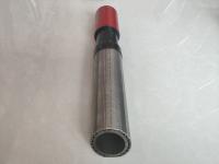 China Polished Silver Weave Twill Wire Wrapped Screen for Heavy Duty Applications for sale