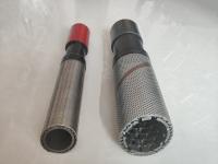 China 15% Open Area Laser Cut Slotted Liner for Smooth and Precise Flow Control for sale