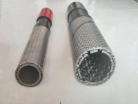 China 2.2mm Wire Diameter Wire Wrapped Screen for Durable and Effective Filtration for sale