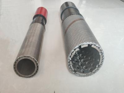 China 0.25mm Aperture Silver Slotted Liner for Superior Filtration Performance for sale