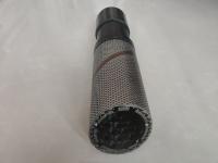 China Rectangular Slotted Liner with Threaded Connection Technique and Cold Drawn for sale