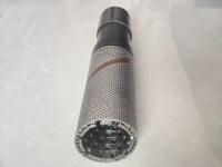 China 1.9 Inch-7 Inch Thread Size Slotted Liner to Prevent Sand Production with High Precision Tube for sale