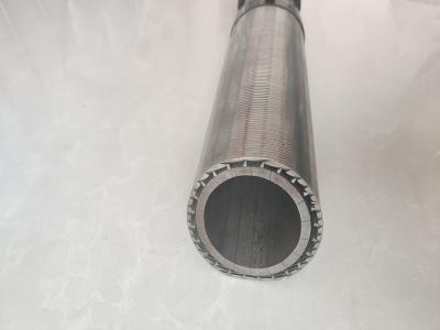 China High Precision Tube Wire-Wrapped Slot Liner with Anti-Corrosion Coating for sale