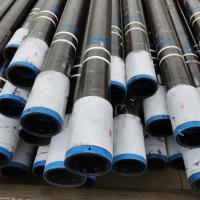 China BTC Connection OCTG Tubing and Casing Pipe Hot Rolled Technique Cement Mortar Lining for sale