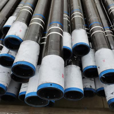 China BTC Connection OCTG Tubing and Casing Pipe Hot Rolled Technique Cement Mortar Lining for sale