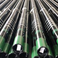 China Black Painting Pipe Intermediate for STC Thread Type in Heavy-Duty Applications for sale