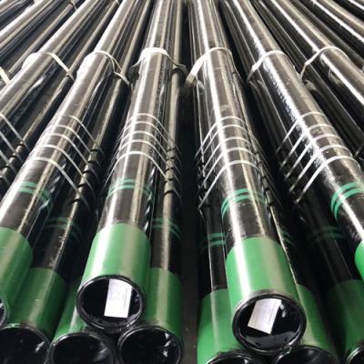 China Black Painting Pipe Intermediate for STC Thread Type in Heavy-Duty Applications for sale