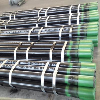 China Threaded Connection Slotted Liner for High Flow Rates and High Precision Tube for sale
