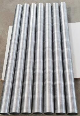 China API Spec 19SS Standard Slotted Liner Hot Rolled Galvanized Tubing for Water Well Performance for sale