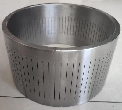 China Oil and Gas Well Completion Made Easy with Slotted Liner in Keystone Slot Shape for sale