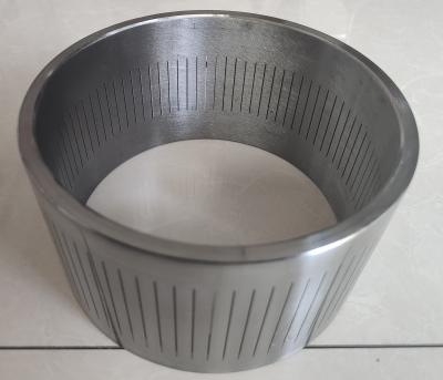 China Polished Surface Finish and 1%-6% Open Area Nano-Coated Slotted Liner for Wettability Control for sale