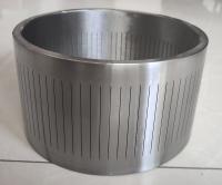 China API Spec 19ss Standard Slotted Liner Polished Surface Finish 1%-6% Open Area for Oil and Gas Industry for sale