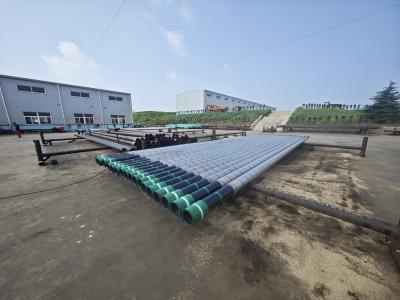 China Silver Wire Wrapped Screen for Filtration Thickness 0.5mm and Advanced Filtration Technology for sale