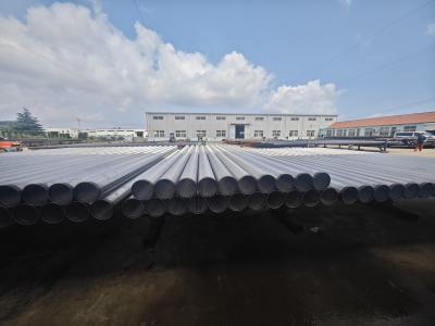 China Polished Wire Wrapped Screen for Applications 1m-12m Length 0.25mm Slot Size for sale