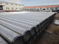 China Stainless Steel Wire Wrapped Screen - High Strength & Permeability for sale