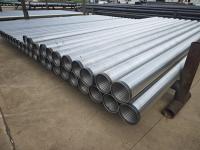 China Stainless Steel Wire Wrapped Screen - High Strength & Permeability for sale