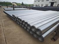China 15% Open Area Wire Wrapped Screen High Strength and 0.25mm Aperture for Durable Filtration for sale