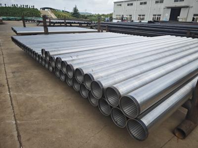 China 15% Open Area Wire Wrapped Screen High Strength and 0.25mm Aperture for Durable Filtration for sale