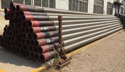 China Keystone Slot Wire Wrapped Screen Pipe for Oil/Water/Gas Well Sand Control Gravel Pack and Well Completion for sale