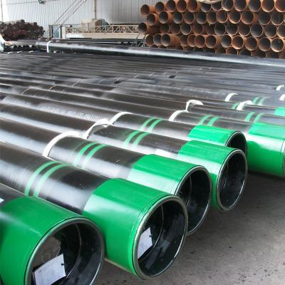 China API 5CT Seamless Steel Casing Pipe for Oil Well, Water Well and Gas Well for sale