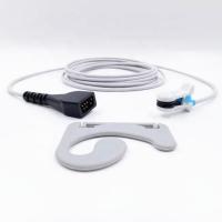 China Compatiable  DB9 7Pin  Adult Ear Clip Spo2 Sensor for sale