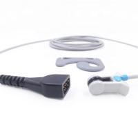 China Compatible Ninon DB9 spo2 sensor Adult ear clip for sale