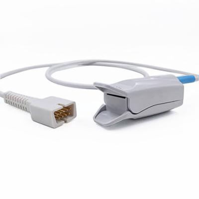 China Compatible Mindray DB9 9pin spo2 sensor Adult finger clip for sale