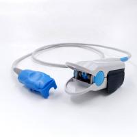 China Mindray Adult Finger Clip Spo2 Sensor Compatible Ohmeda 8 Pin Reusable for sale