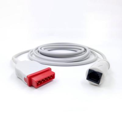 China Compatible GE 11pin IBP Adapt Cable to Abbott Medex for sale